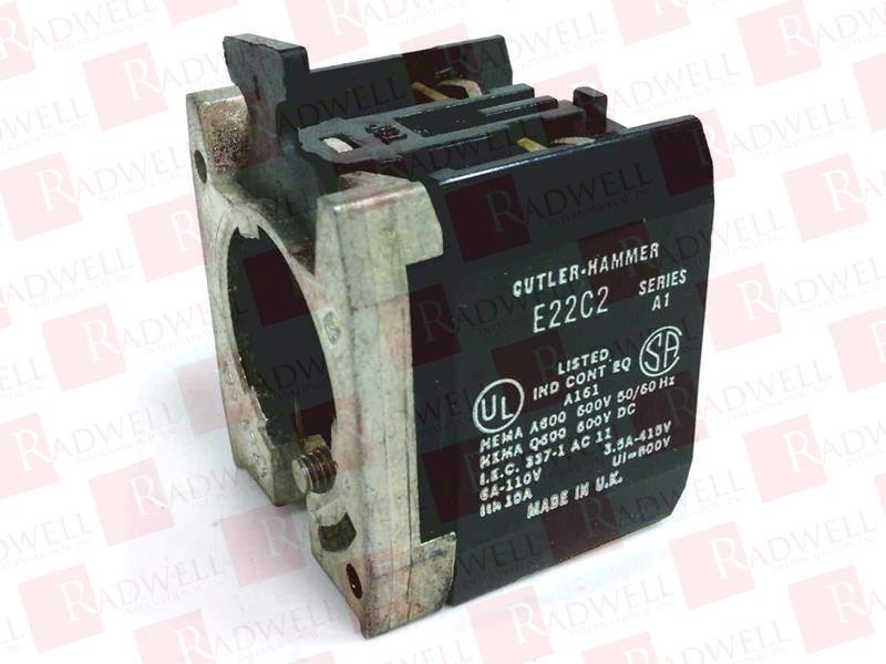 EATON CORPORATION E22-C2 / E22C2 (NEW IN BOX) | eBay