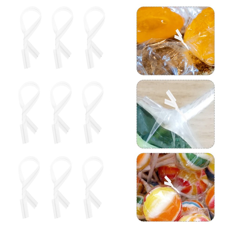 1000pcs Gift Bag Ties Candy Ties Twisting Ties Bread Ties Festival ...