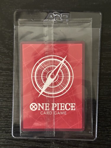 Boa Hancock OP07-038 Holo PSA Magazine Promo One Piece Sealed - SHIPS ...