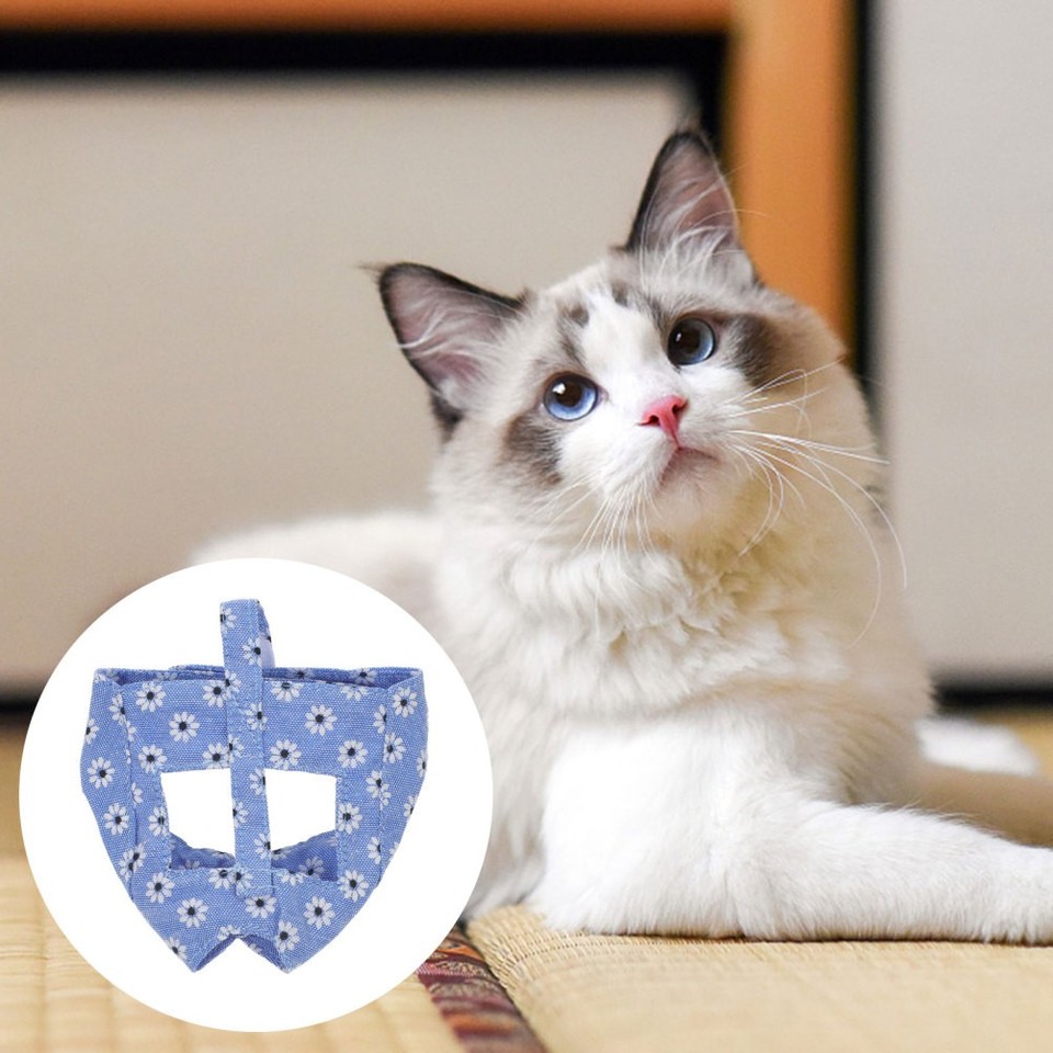 Cat Scratch Pet Supplies Mouth Guard Bite Resistant Mask | eBay Australia