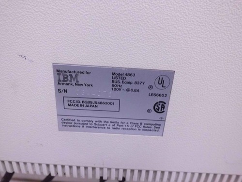 4863 ibm pc jr color monitor | eBay Australia