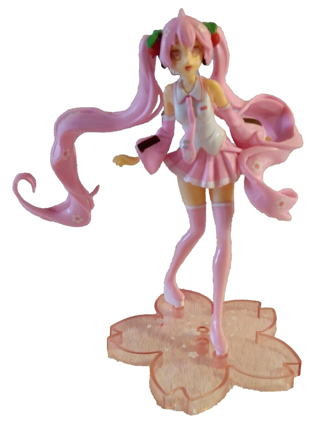 Pink Charm Figure | eBay
