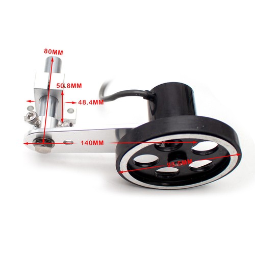 Digital Length Meter Counter Measuring Wheel Meter Intelligent Rotary ...