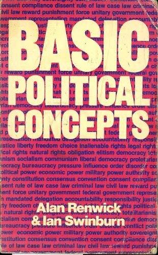 Basic Political Concepts By Alan Renwick, Ian Swinburn. 00914329 | eBay