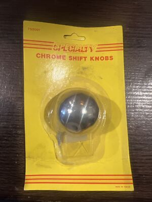 Specialty Chrome Shift Knobs 752001 | eBay