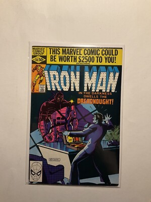 Iron Man 138 Very Fine/Near Mint 9.0 Marvel | eBay