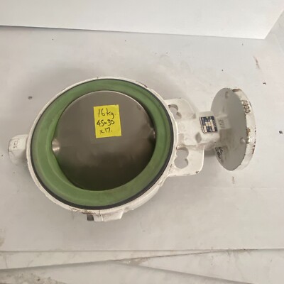 KEYSTONE F990 C555 8" inch DN200 Wafer Butterfly Valve PTFE seal ...