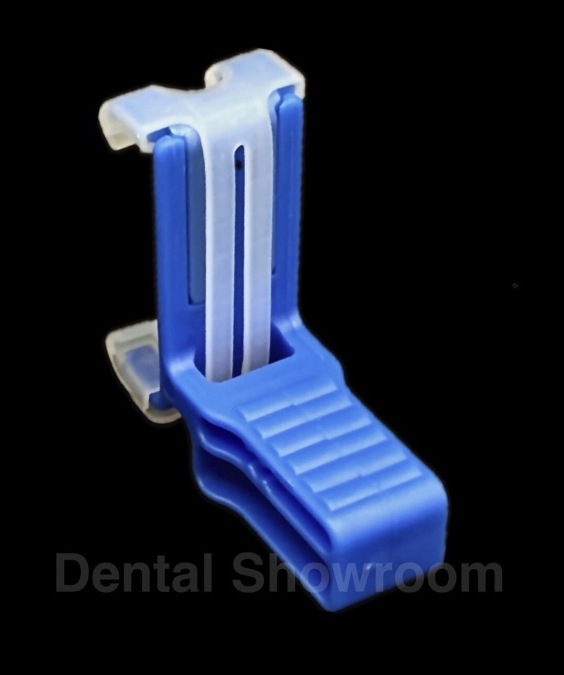 Universal Sensor Holder, XCP DS Fit type, Anterior, Bite block, Blue 2 ...