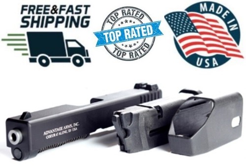 New Advantage Arms GEN 1-3 For Glock 17 22 Conversion kit .22 lr With ...