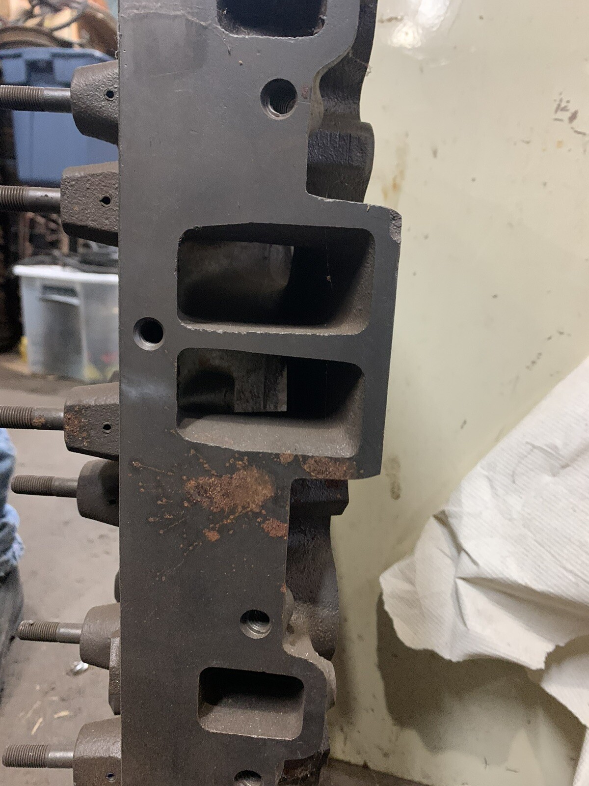 1965 Chevrolet 409 Chevy heads, #3852583 RARE | eBay