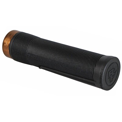 Race Face Chester Lock-Ons Single Lock on Grips, Black/Gold | eBay