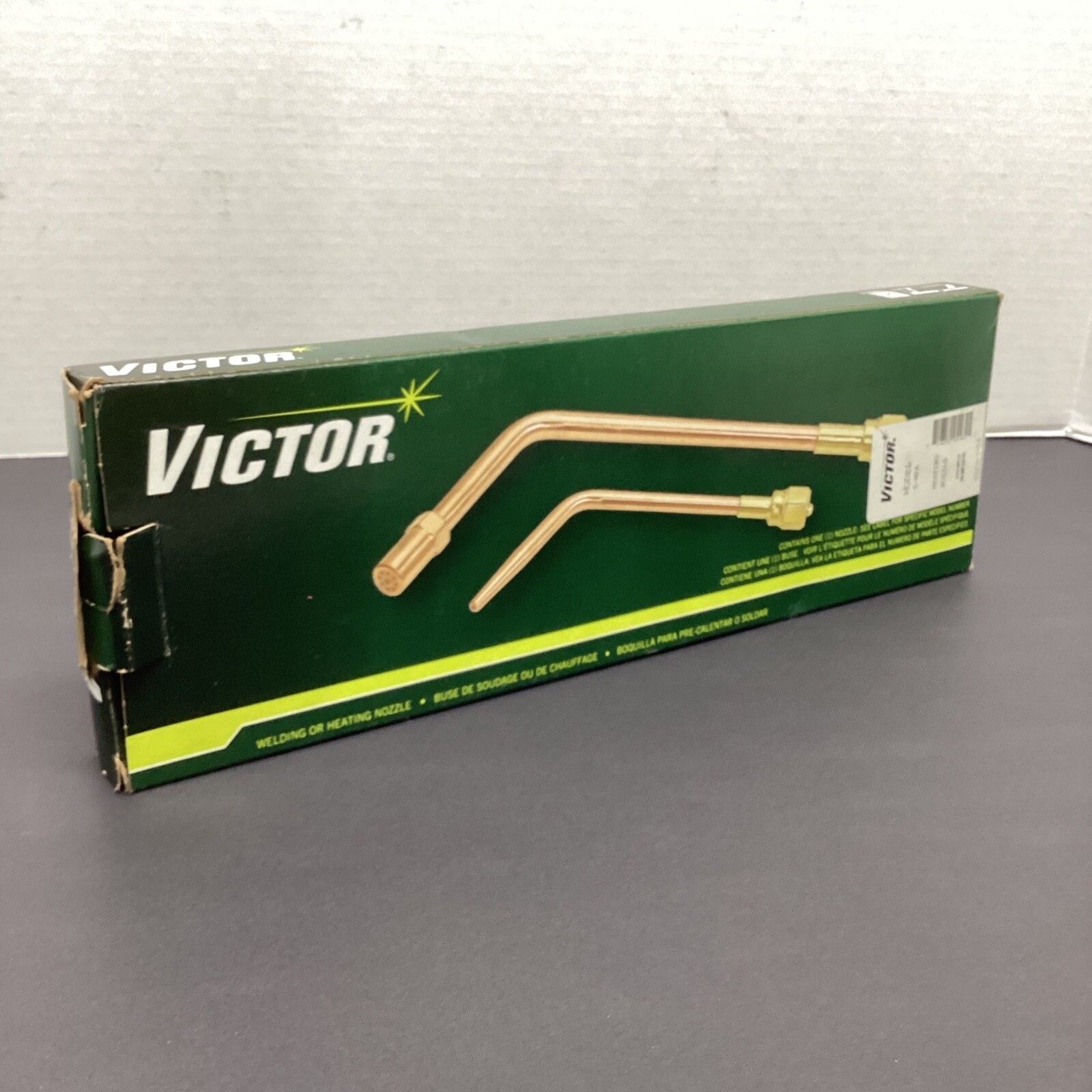 Victor 6-MFA Rosebud Heating Torch Tip Nozzle 300 Ser 315FC HD310C 0323 ...