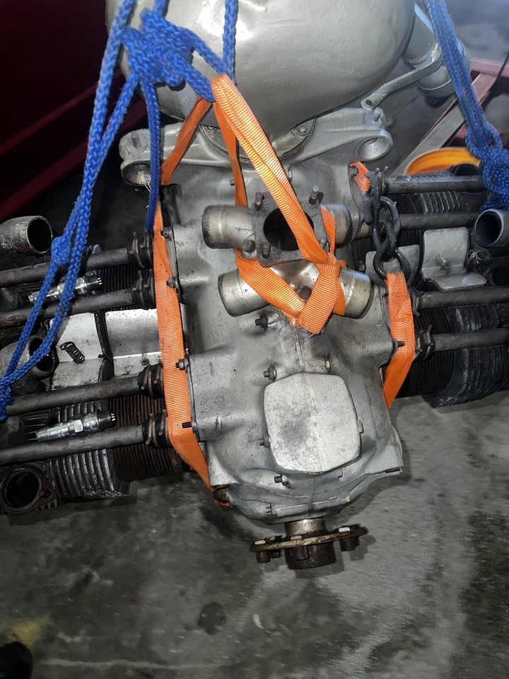 CONTINENTAL A65-8 AIRCRAFT MOTOR ENGINE MOSTLY COMPLETE | eBay