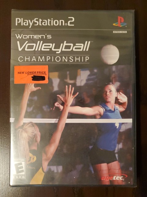 Women's Volleyball Championship (Sony PlayStation 2, 2008) for sale ...