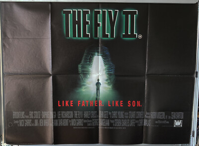 Cinema Poster: FLY II 1989 (Advance Quad) Eric Stoltz Daphne Zuniga | eBay