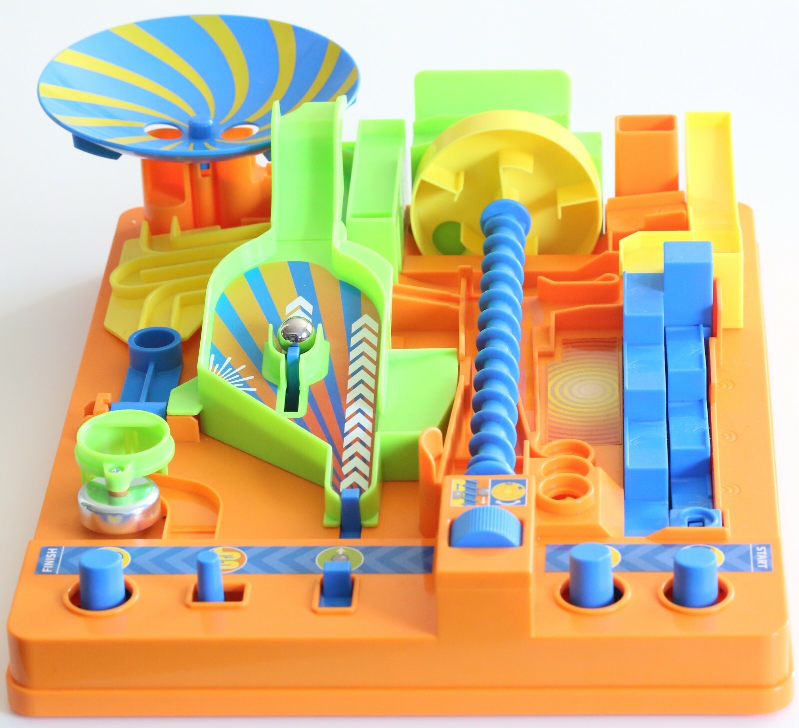 SCREWBALL SCRAMBLE Ball - 3x Replacement Metal Steel Ballbearing +BAG ...