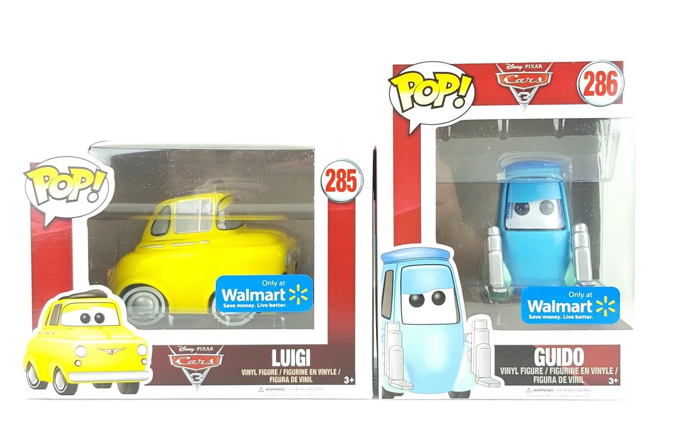 Cars Pop Figure
