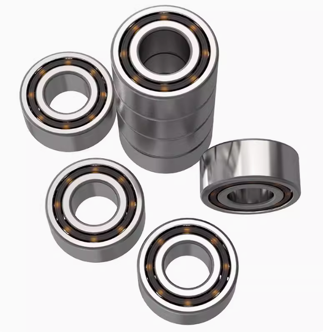 Double Row Angular Contact Bearing 3200/1/2/3/4/5/6/7/8 Sealed Bearing ...