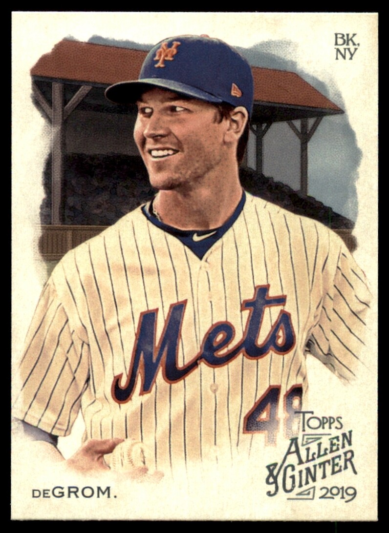 2019 Topps Allen & Ginter Base #42 Jacob deGrom | eBay