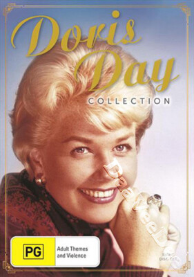The Doris Day Collection NEW PAL Cult 8-DVD Box Set Norman Jewison ...