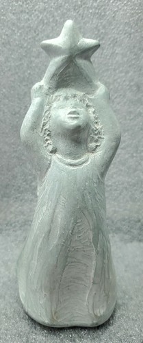 2004 Signed Isabel Bloom Sculpture Angel Reaching For A Star Figurine ...