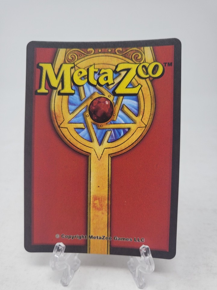Metazoo Nightfall 1st Edition Full Holo FH Indrid Cold 3/163 | eBay