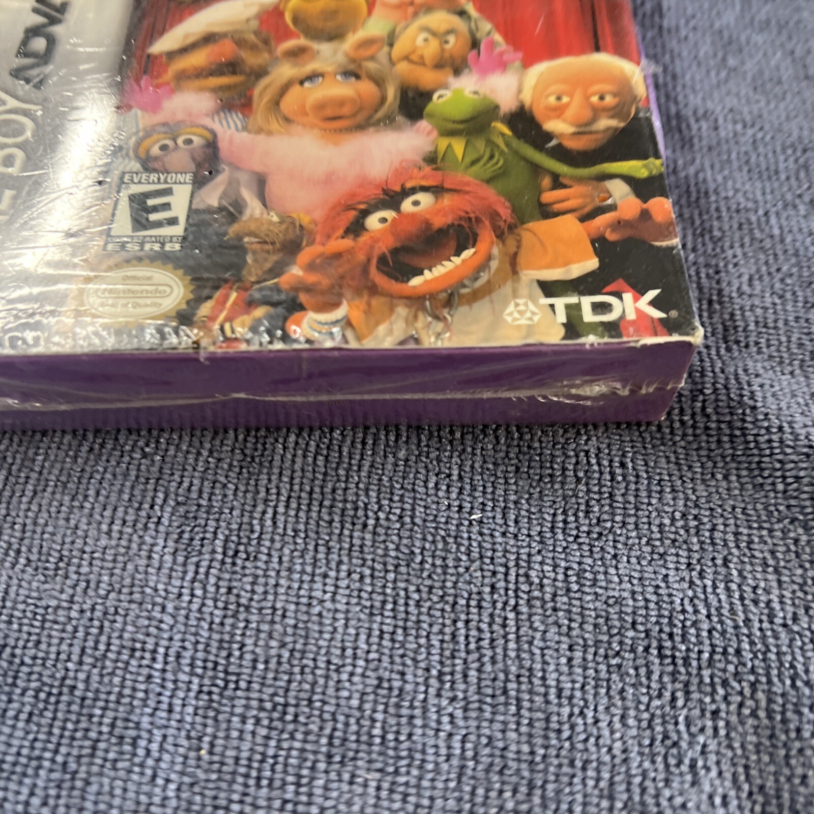 Jim Henson's The Muppets: On With the Show (Nintendo Game Boy Advance ...