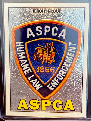 2009 Topps Heritage Chrome ASPCA Trading Card /1776 Foil Mint!! | eBay