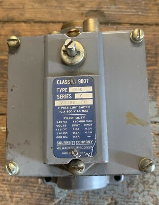 Limit - Limit Switch Class 9007 Series