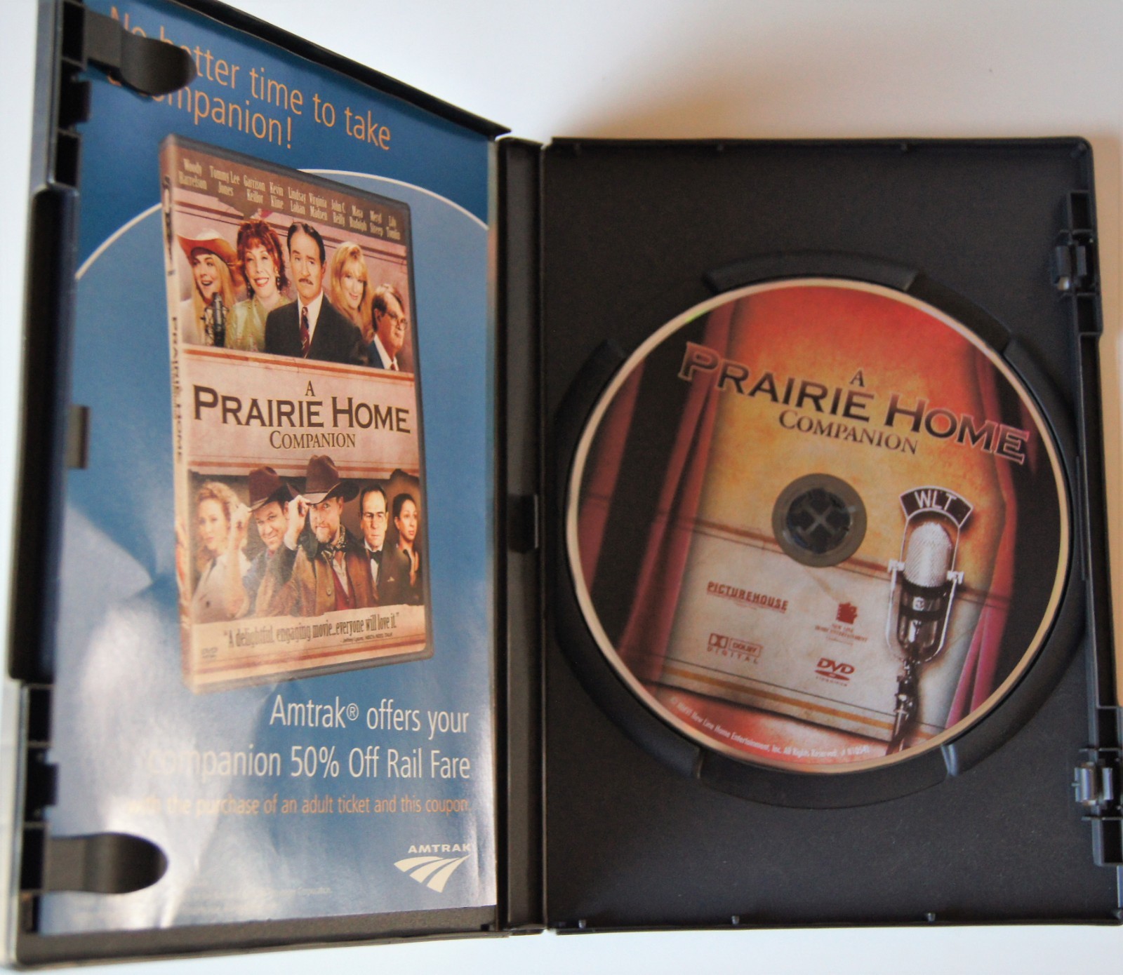 A Prairie Home Companion (DVD, 2006) Woody Harrelson Tommy Lee Jones ...