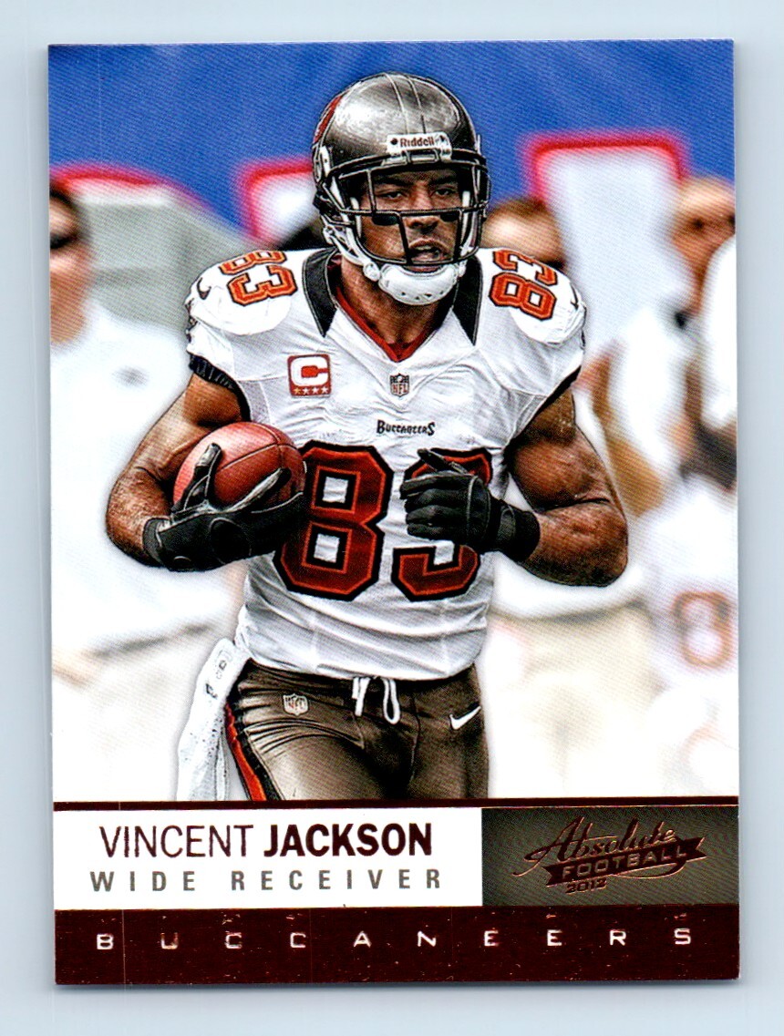 2012 Panini Absolute Vincent Jackson Tampa Bay Buccaneers #91 | eBay