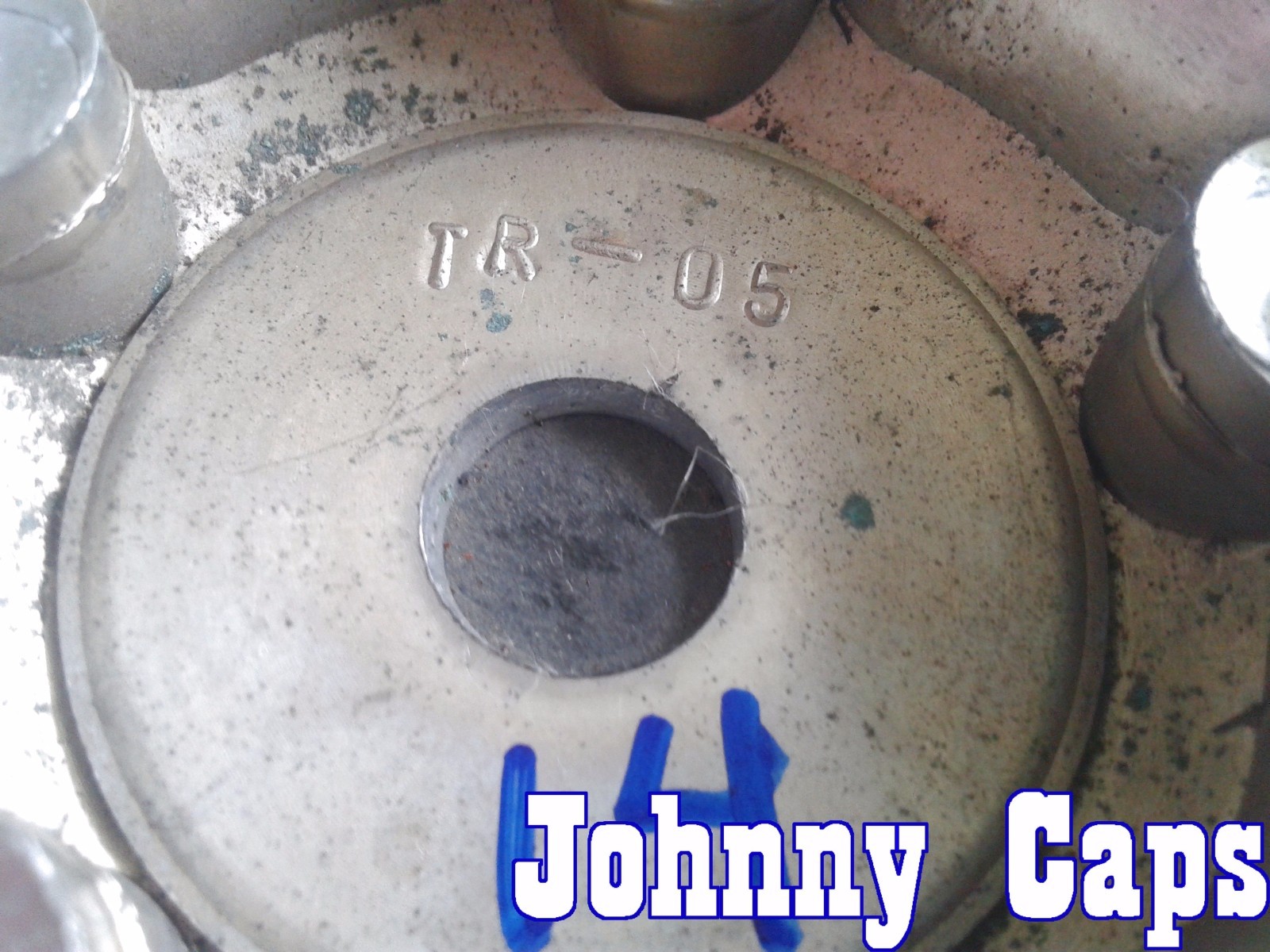 ADR DESIGN Wheels [14] GRAY Center Caps # TR-05 Custom Wheel Center Hub ...