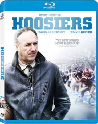 Hoosiers [Blu-ray] Gene Hackman & Dennis Hopper, Region 1/A, In Stock ...