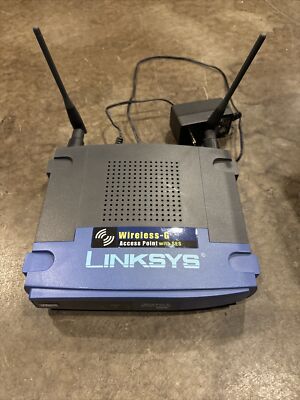 Linksys WAP54G Wireless-G Access Point Router | eBay