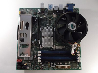Intel DQ35JO E41927-802 Socket 775 Motherboard With Dual Core E2160 1 ...
