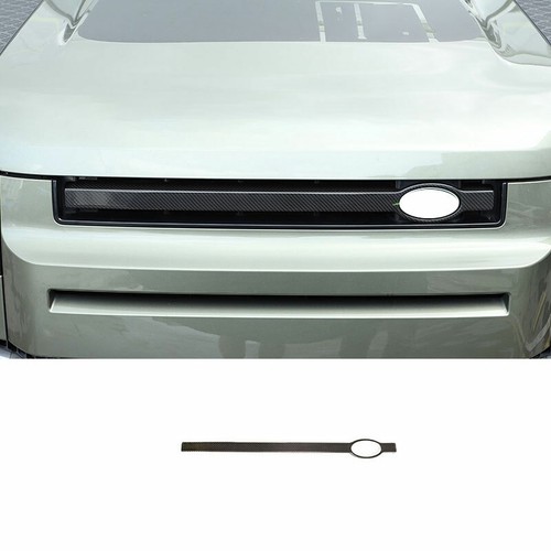 For Defender 110 2020-23 Carbon Fiber Front Center Mesh Grille Grill ...