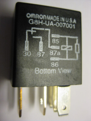 Quan (3) Chrysler Relay G8H-UA-007001 4671167 | 3x | Genuine OEM