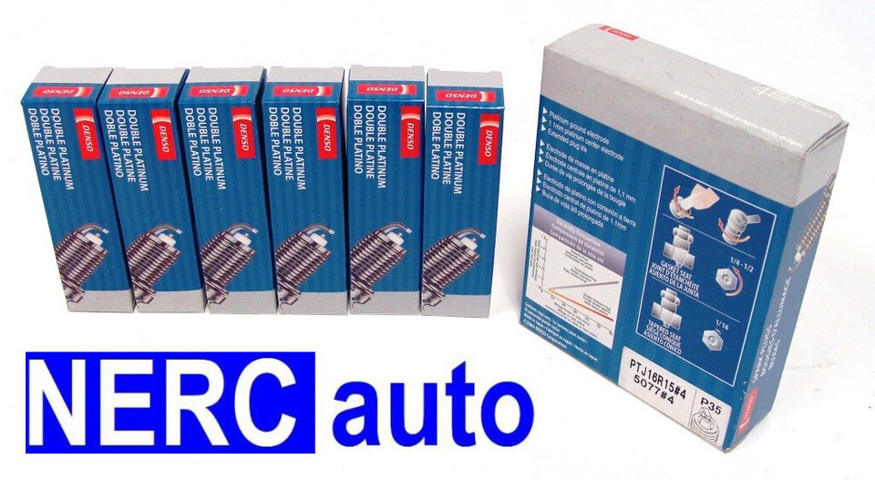 DENSO DOUBLE PLATINUM Spark Plugs PK16TR11 3289 Set of 6 | eBay
