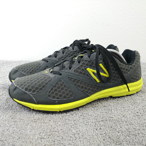 New Balance 630 Mens Size 11.5 Running Shoes Gray Yellow Trainers Low ...