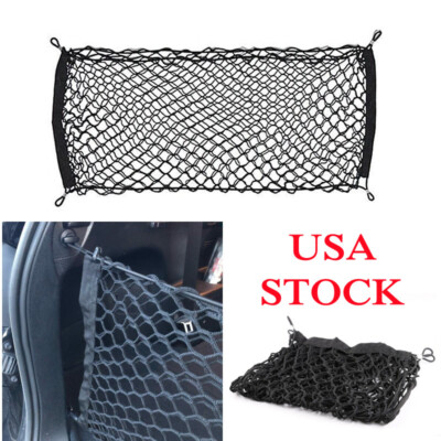 Car Cargo Trunk Net Organizer Pocket Durable Nylon Material Storage Bag ...