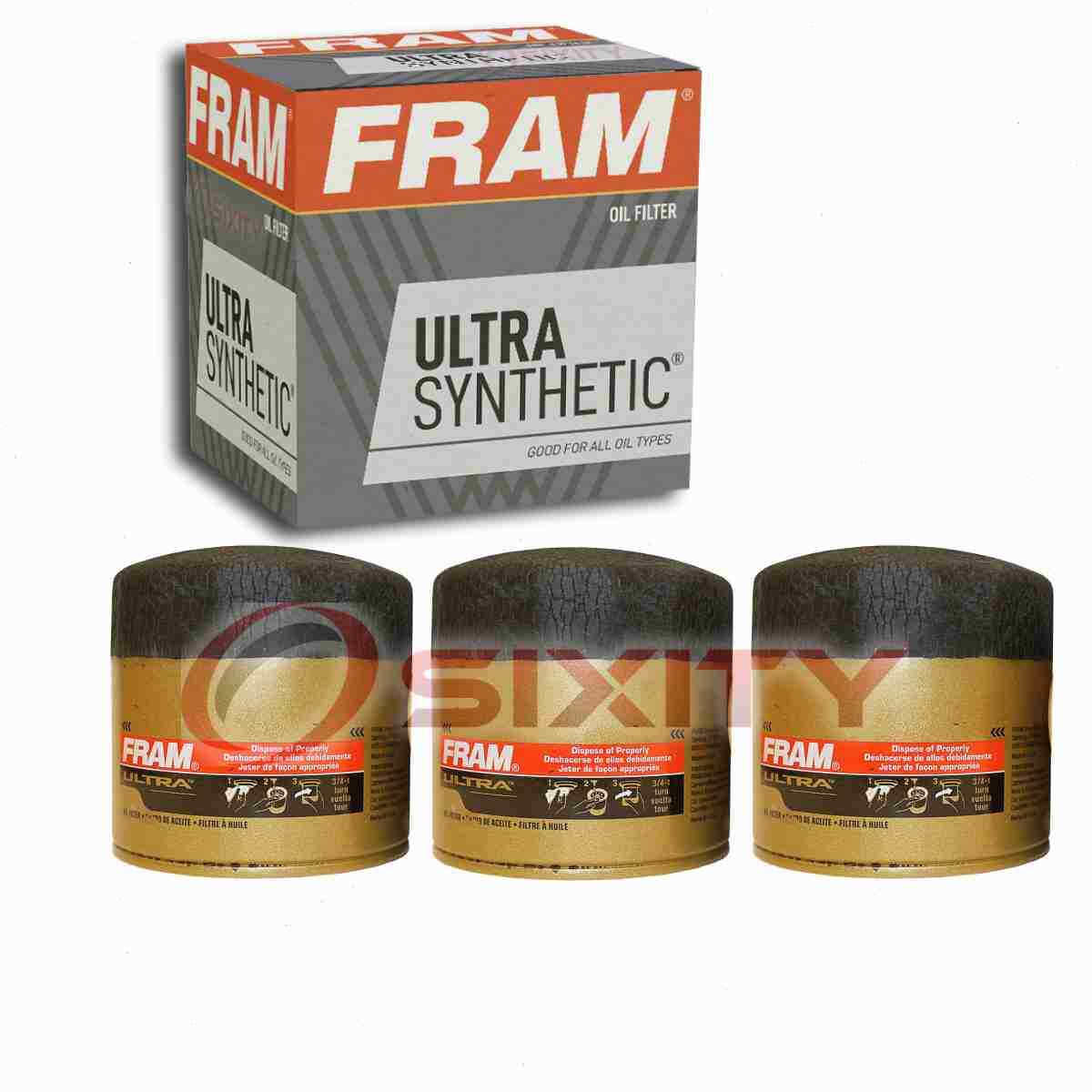 Fram XG16 - cross reference oil filters | oilfilter-crossreference.com