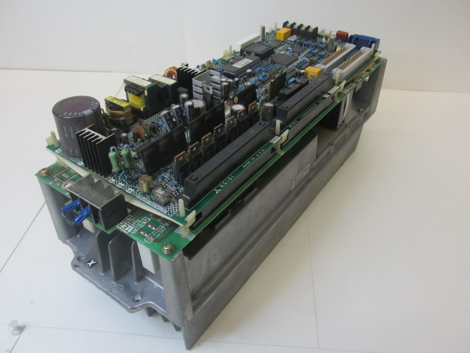 Mitsubishi CNC Co. MR-S11-100-E01 RG101(C) RG11B-100 C1N618A106E16 ...