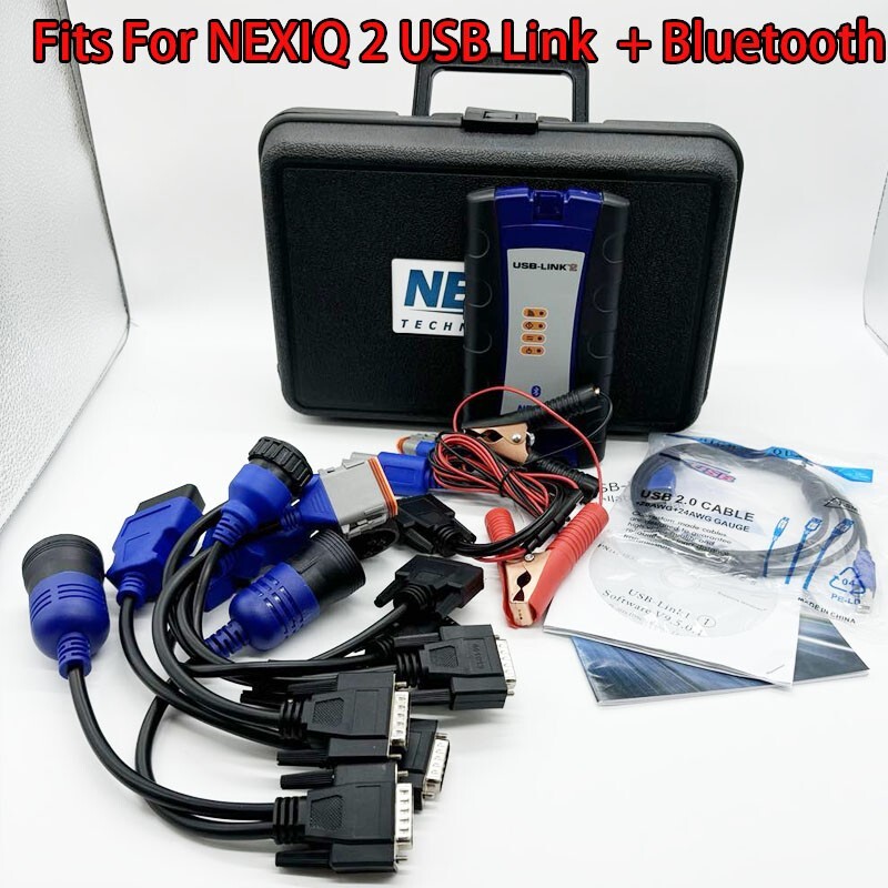 NEXIQ 2 USB Link Second Generation Heavy Card Diagnostic tool + Bluetooth 1 Sets | eBay