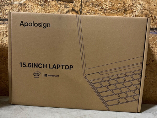 Apolosign NJP1561P Space Grey 15.6 Inch Display Windows 11 Home Laptop ...
