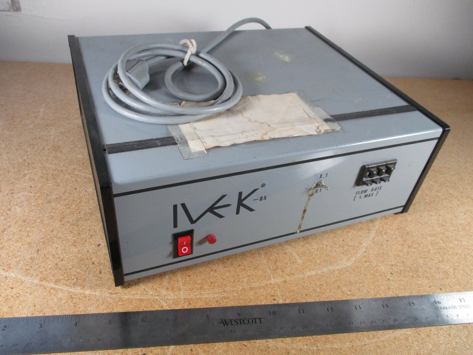 IVEK CORP PRODUCT OX, MODEL OX-C-3 liquid metering system | eBay
