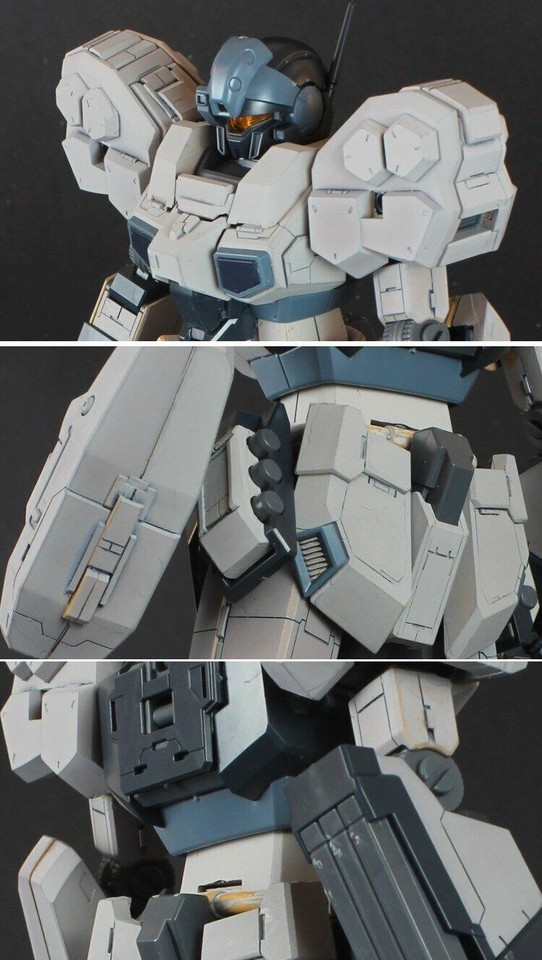 for MG 1/100 RGM-96X Jesta Model Side3 ver Resin Dress up Conversion ...