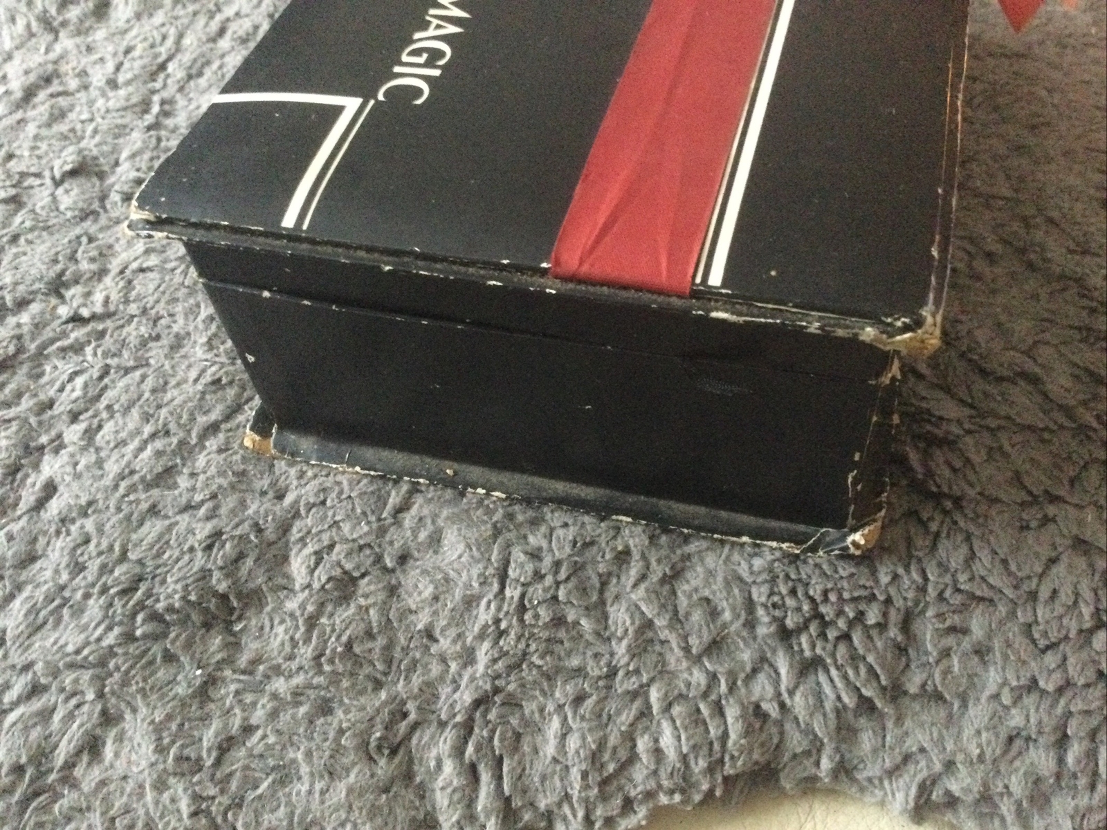 Vintage Black Magic by Rowntrees Chocolate Box. with Bow and Tassle ...