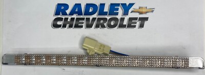 NEW GM OEM 10-13 CHEVY CAMARO- HIGH MOUNT THIRD BRAKE LIGHT- LAMP GMC ...
