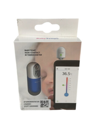 Baby Temp Instant Non-Contact IR Thermometer for Fever - Use for Baby ...