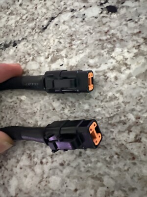 1pc 4 Port DTM-4 to 4 Port DTM-4 Cable for CAN HUB 10 Inch Wire Black ...